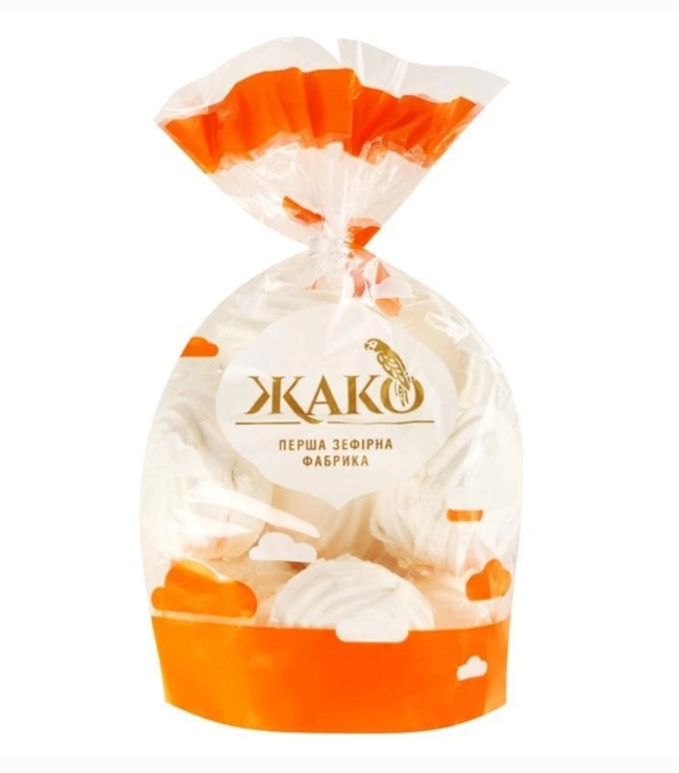 Zhako Zefir Vanilla 500g – Fish Delights